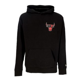 New Era Chicago Bulls Leichter Hoodie - - Sweatshirts & Hoodies - Herren - Schwarzk - XL