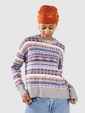 Levi's Ines Fairisle Pull &agrave; motifs
