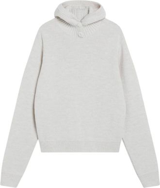 Christophe Lemaire Femme, Sweatshirts et sweats à capuche, Beige, Taille: 40 FR Pull à Capuche