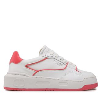 Twin-Set Sneakers TWINSET 231TCP080 Wei&szlig;
