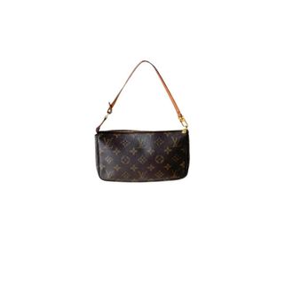 Louis Vuitton Pochette daccessoires Pre-owned - Femme - Pre-owned - Brun - Taille: ONE Size