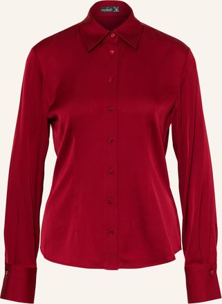 van Laack Van Laack Hemdbluse Vl-Uliz-Xx Mit Seide rot