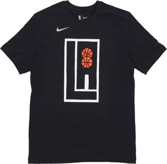 Nike City Edition Logo Tee Schwarz - - Sport - Herren - Schwarzk - XS