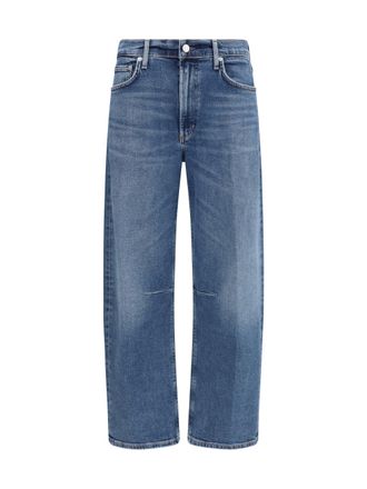 Citizens Of Humanity Womens Jeans Miro High-Rise Benson Cotton