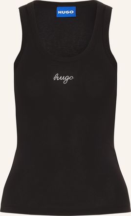 HUGO BOSS Hugo Top Damatank schwarz