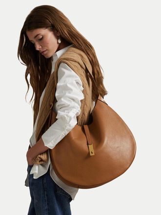 Polo Ralph Lauren Handtasche Polo Ralph Lauren 428867518002 Braun