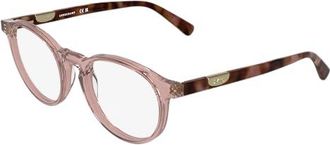 Longchamp LO2798 610 Lunettes pour femme Transparent Rose 49/18/140