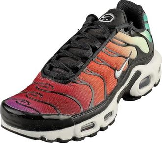 Nike Nike Baskets Air Max Plus pour Femme - Noir/Viotech/Team Red/White - Taille 41 EU, Black Viotech Team Red White, 41 EU