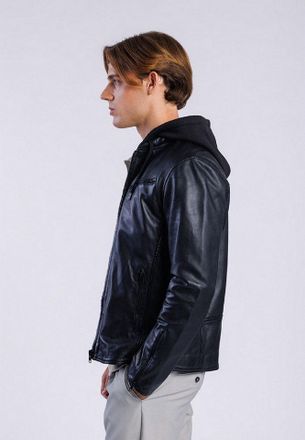 Freaky Nation Lederjacke All Year-FN SSW