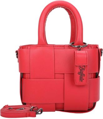 Buffalo Damen Boxy Special Weave Muse Red Shake Cross