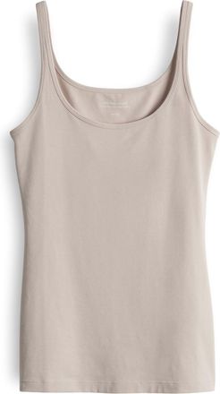 OPUS Damen Top | Tr&auml;gertop INA Slim aus stretchigem BCI Cotton Mix beige, 44