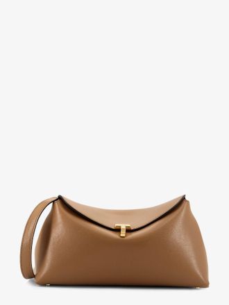 Toteme Leather T-Lock crossbody bag - TOTEME - gender_Woman