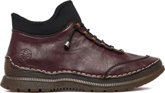 Rieker Schn&uuml;rschuhe Rieker CEO-53650-30 Dunkelrot