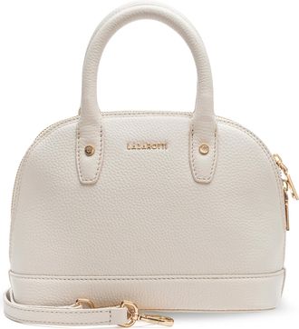 Lazarotti Bologna Leder Handtasche Damen | mit Henkel & abnehmbaren Tragegurt | mittelgro&szlig;e Henkeltasche 24 cm