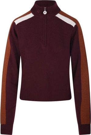 Perfect Moment Pull zipp&eacute; 1/4 La Tour - Femme - Sweatshirts et sweats &agrave; capuche - Rouge - Taille: 38 FR