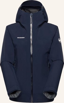 Mammut Mammut Hardshelljacke Crag Hs Mit Kapuze blau
