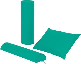 Sport-Tec Lagerungs-Set, 3-TLG., 50 cm Rolle, Halbrolle und Kopfkissen