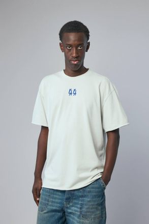 44 Label Group Tee Jersey Blint + 44 Stamp Sapphire