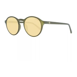 Guess Runde Acetat-Sonnenbrille f&uuml;r Frauen - - Accessories - Damen - Gr&uuml;n - ONE SIZE