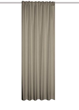 Home Wohnideen | Thermovorhang ESKAMIO beige | 225 x 135 cm