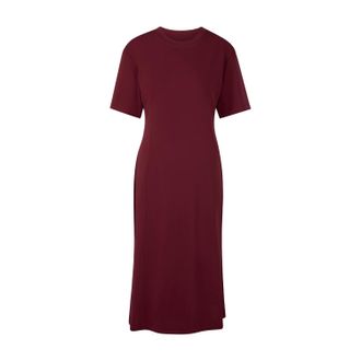 Marc Cain Midikleid mit Gehschlitz