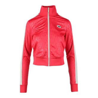 Diesel maglia - - Sweatshirts & Hoodies - Damen - Rot - M