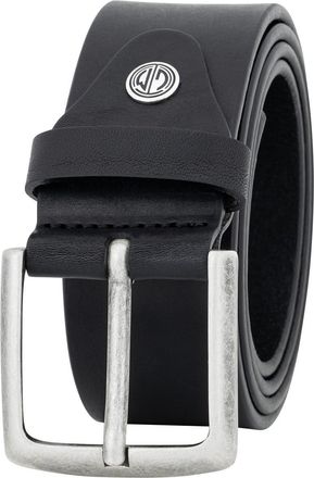 Lindenmann Leder-Gürtel Herren 40 mm Vollrind schwarz, Farbe/Color:schwarz, Size US/EU:Bundweite 125 cm Gesamtlänge 140 cm W 49.2 XXXL