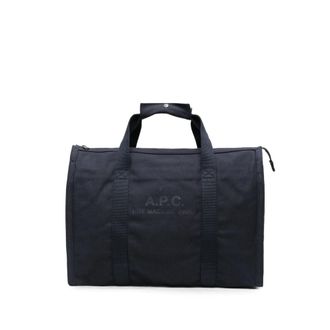 A.P.C. A. p.c. Logo-print Canvas Tote Bag