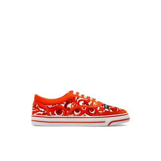 Dolce & Gabbana Femme, Chaussures, Orange, Taille: 35 EU Chaussures de sport nautiques