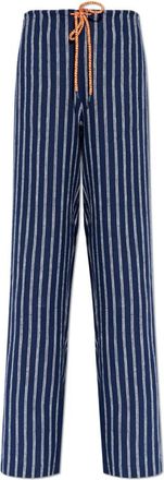 The Upside Femme, Pantalons, Bleu, Taille: 38 FR Belize Pantalons