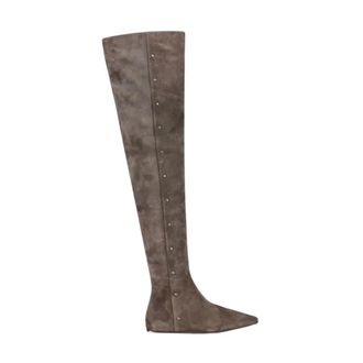 Max Mara Mas Pietra High Boot - - Shoes - Damen - Braun - 37 EU