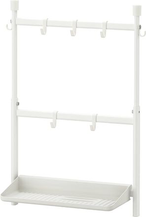 IKEA SUNNERSTA K&uuml;chen-Organizer Set ohne Bohren/Geschirrabtropfen/Haken - Trockner f&uuml;r Geschirr - Holzwerkstoff