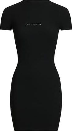 Alexander Wang Robe courte ajust&eacute;e col rond