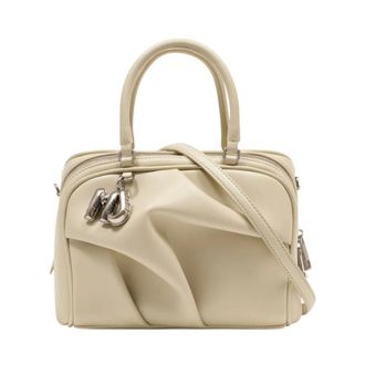 Marc Jacobs Femme, Sacs, Blanc, Taille: ONE Size Petit sac Bauletto