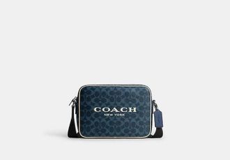 Coach Colton Umh&auml;ngetasche 25 Aus Signature-Canvas Mit Coach-Grafik