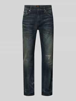 Boss Orange by Hugo Boss Slim Fit Jeans aus Baumwoll-Mix Modell DELAWARE BO IMAGE