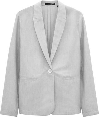 someday Nilo Blazer - - Jackets - Damen - Grau - S