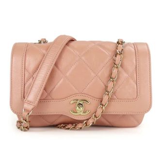 Chanel Pre-owned Cuir sacs-ports-paule - Femme - Pre-owned - Beige - Taille: ONE Size