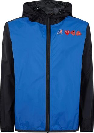 Comme Des Gar&ccedil;ons Homme, Vestes, Multicolore, Taille: XL Claude Contrast Jacket