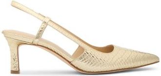 Michael Kors Slingbacks Alora en cuir