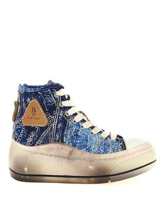 R13 Sneaker - Blau