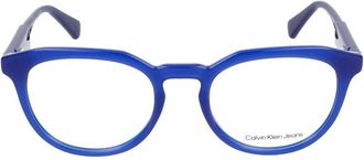 Calvin Klein Jeans unisex, Accessoires, Bleu, Taille: 51 MM Optical Frame