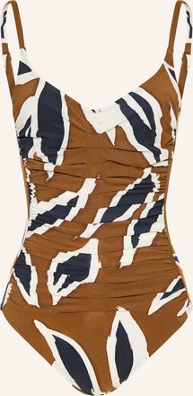 Maryan Mehlhorn Maryan Mehlhorn B&uuml;gel-Badeanzug Nomade braun