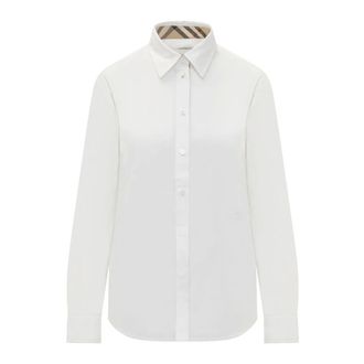 Burberry Damen, Blusen & Hemden, Wei&szlig;, 2XSGr&ouml;&szlig;e