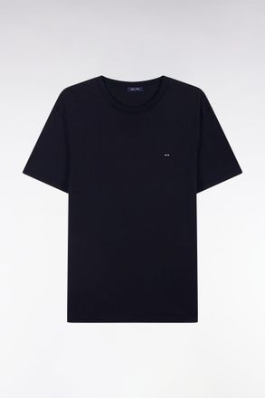 Eden Park T-shirt Bleu Marine Coupe Droite