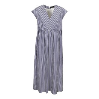 Max Mara Femme, Robes, Bleu, Taille: 40 FR Molo Dress
