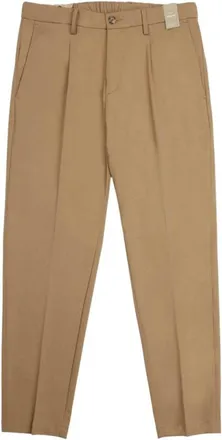 AT.P. CO Homme, Pantalons, Brun, Taille: L Berlino Cropped Pantalons