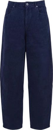 ottod'Ame Weite Hosen - - Trousers - Damen - Blau - W32