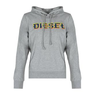 Diesel Ginn Hood - - Sweatshirts & Hoodies - Herren - Grau - L