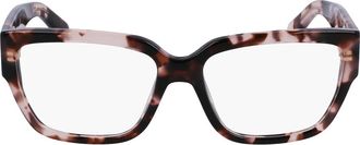 Longchamp unisex, Accessoires, Multicolore, Taille: 56 MM Montures de Lunettes Rose Havana